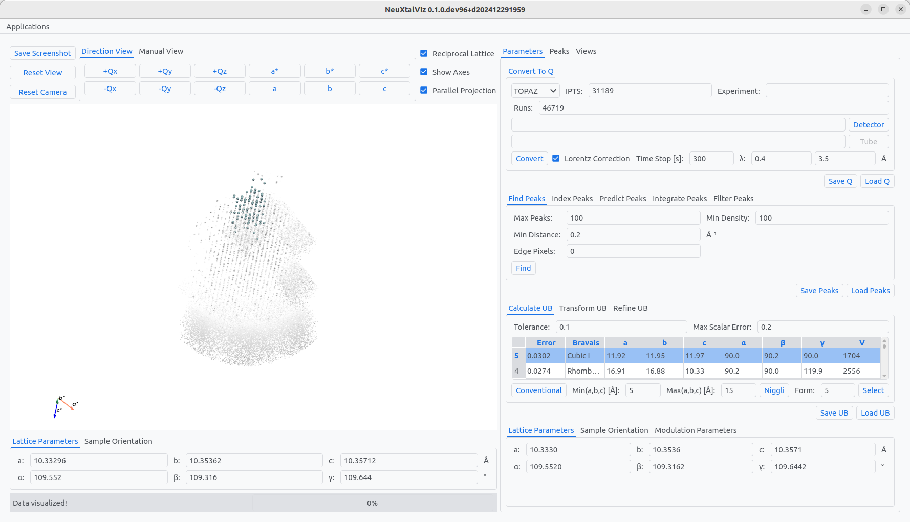 NeuXtalViz — single-crystal-diffraction 0.0.0 documentation